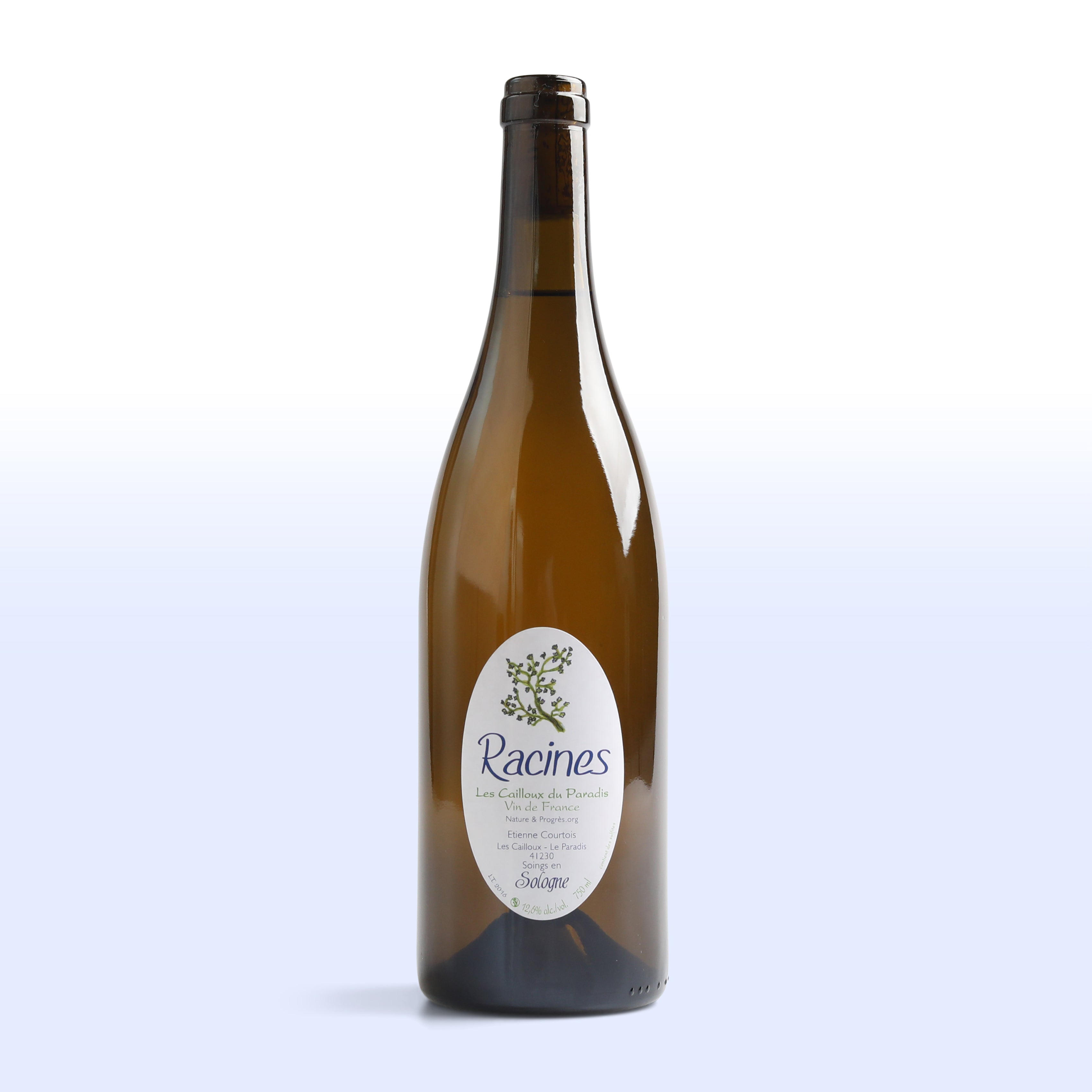 Racines Blanc - 2019 - Claude & Etienne Courtois – Amber Bottle Shop